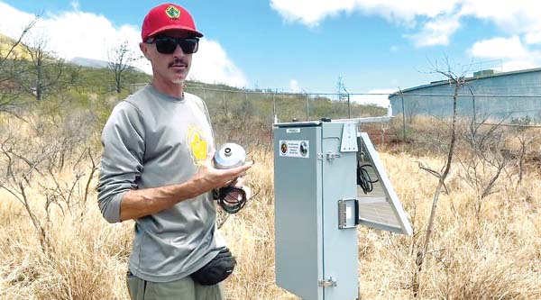 Remote weather stations to help monitor fire conditions | News, Sports ...